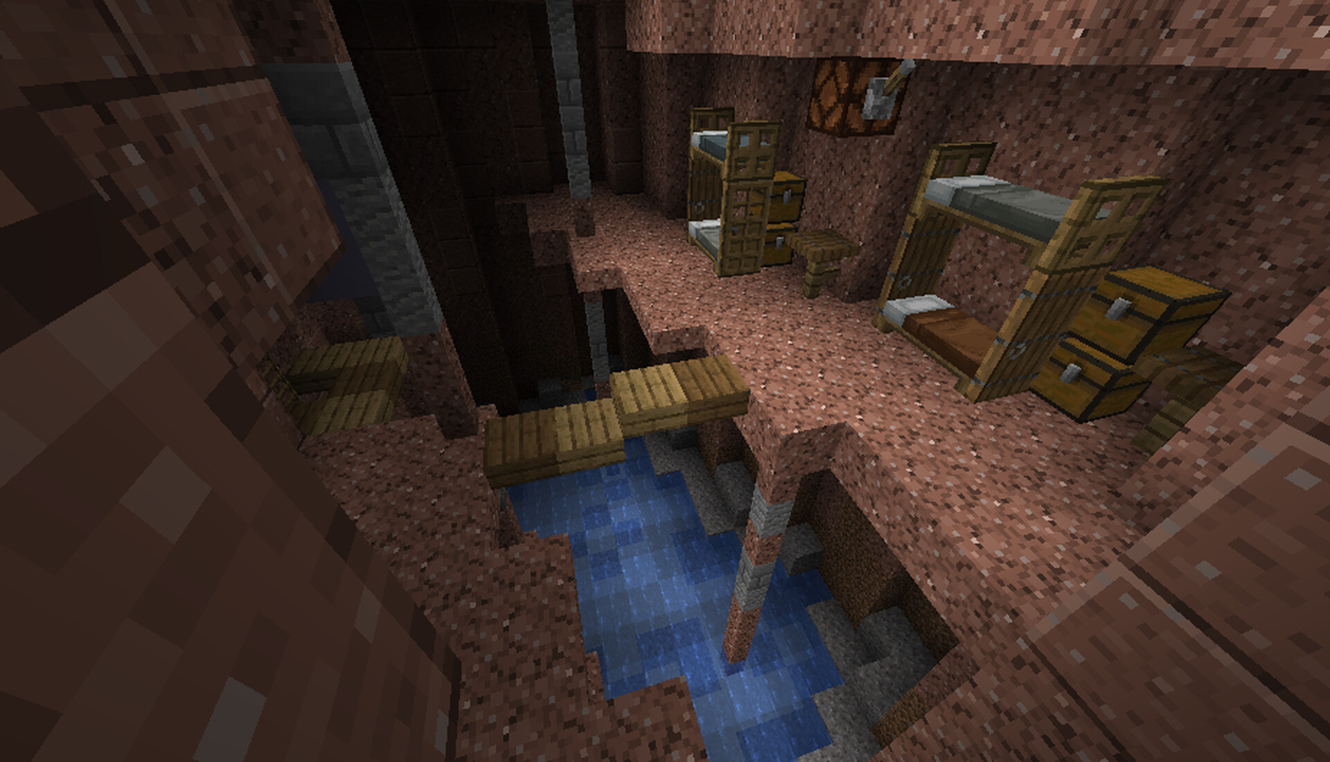 The MUd City [WIP] Minecraft Map