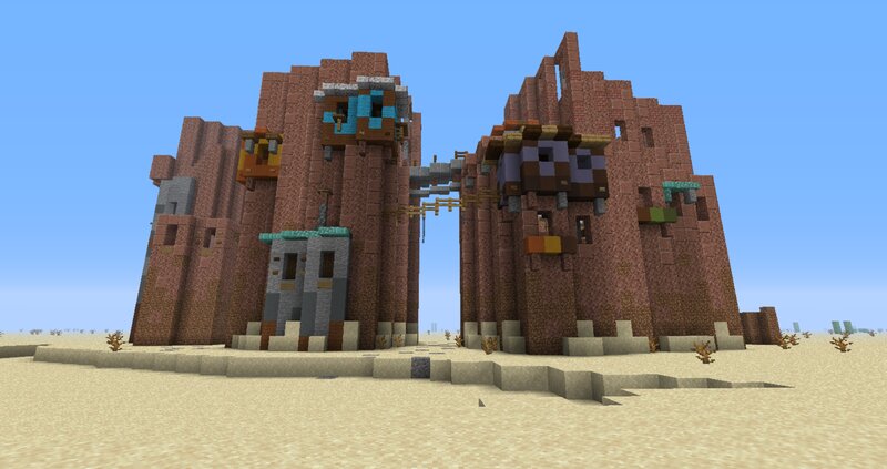 The MUd City [WIP] Minecraft Map