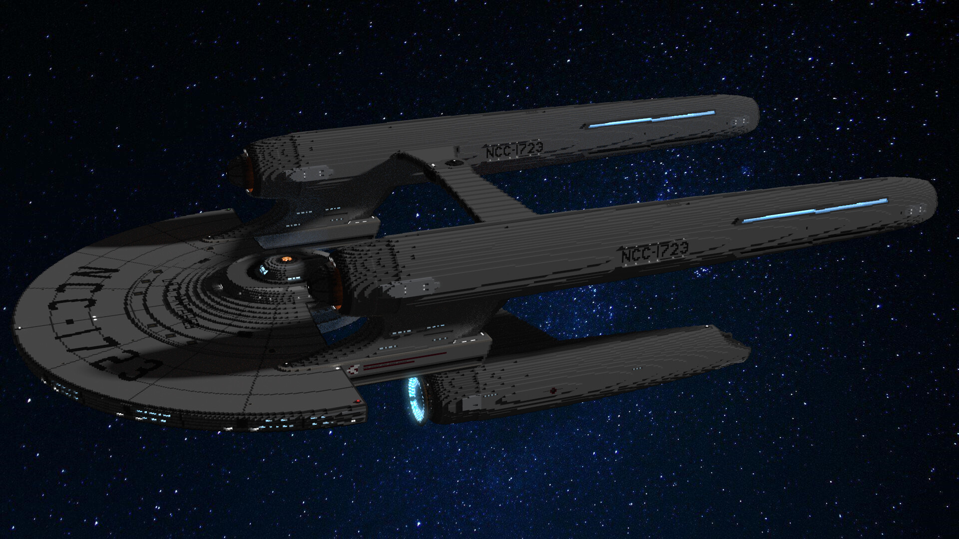 Star Trek: USS Antares (+ Download) Minecraft Map