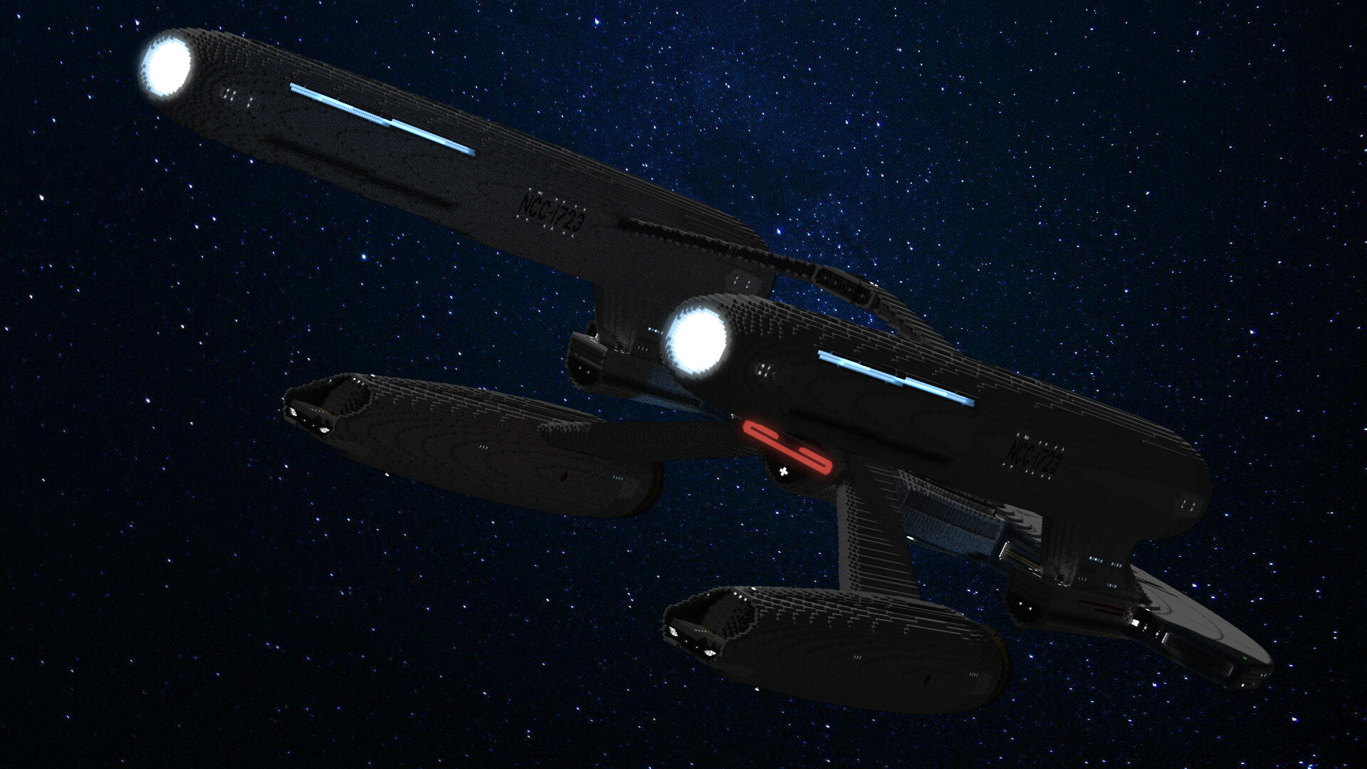 Star Trek: USS Antares (+ Download) Minecraft Map