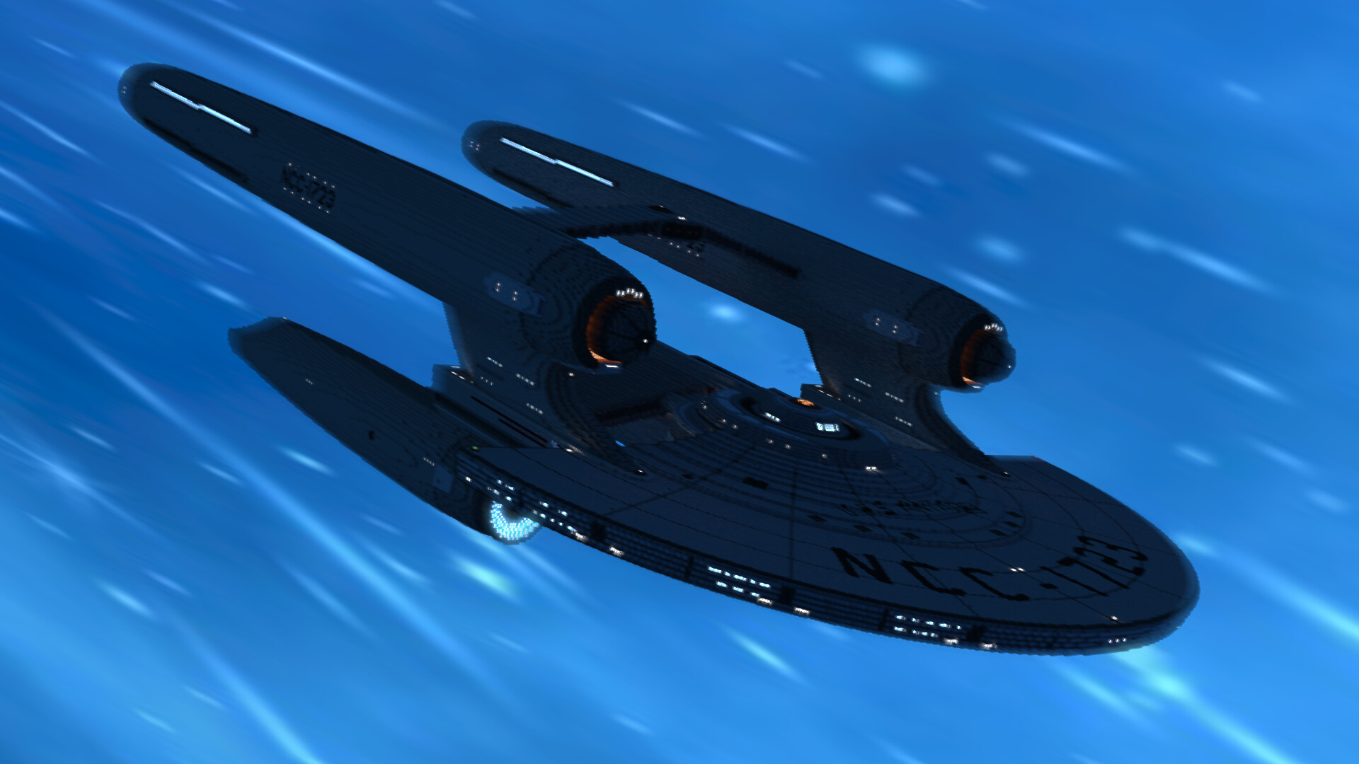 Star Trek: USS Antares (+ Download) Minecraft Map
