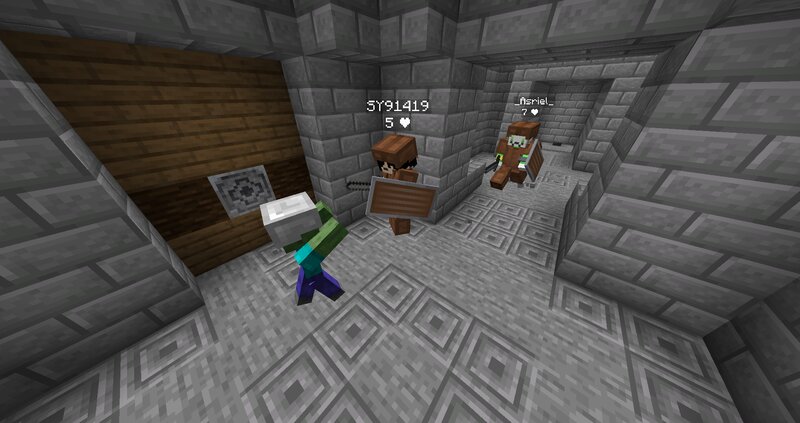 Infinity Dungeons Minecraft Map