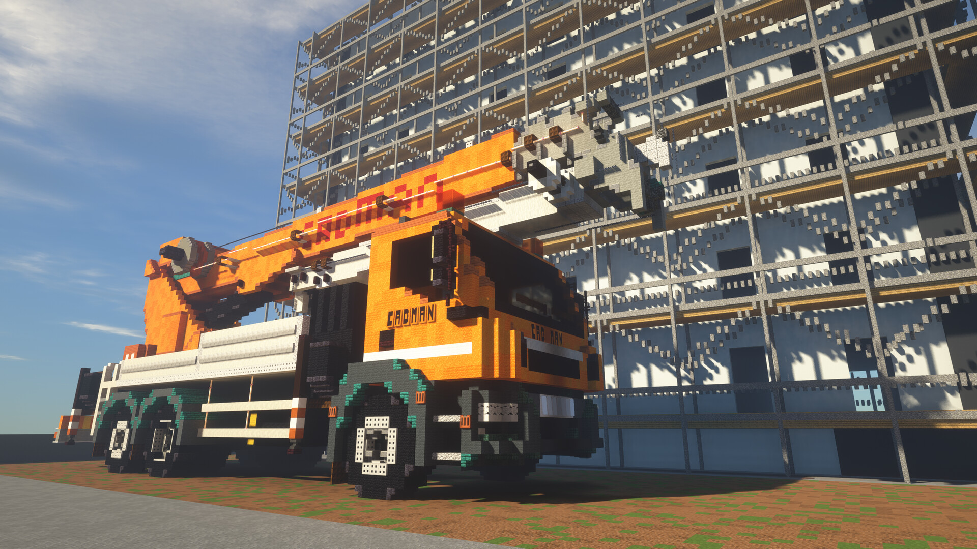 Bõcker AK46/6000 Minecraft Map