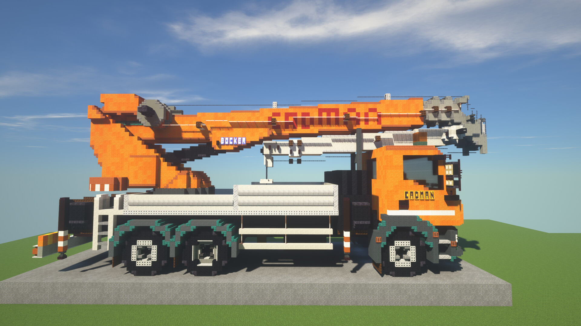 Bõcker AK46/6000 Minecraft Map