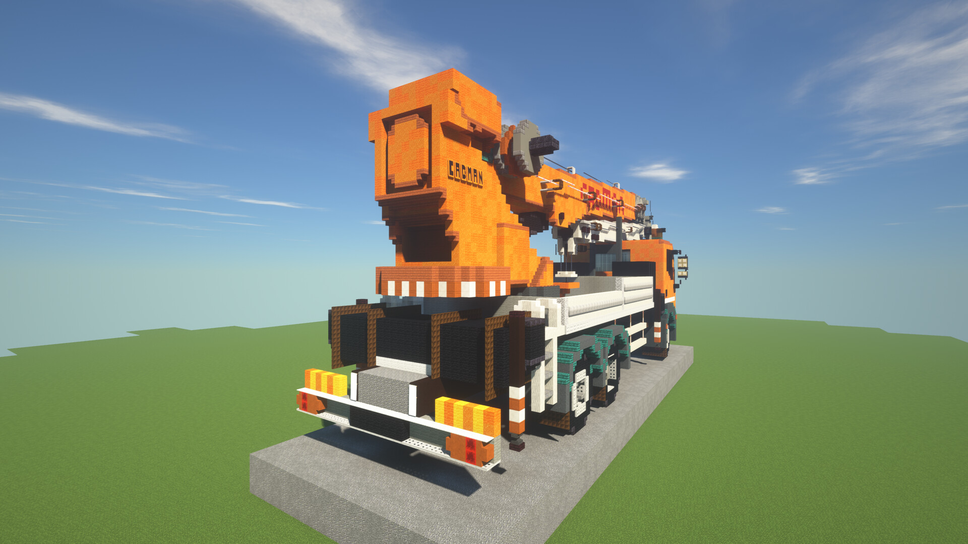 Bõcker AK46/6000 Minecraft Map