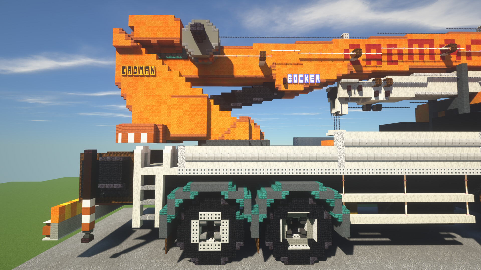 Bõcker AK46/6000 Minecraft Map