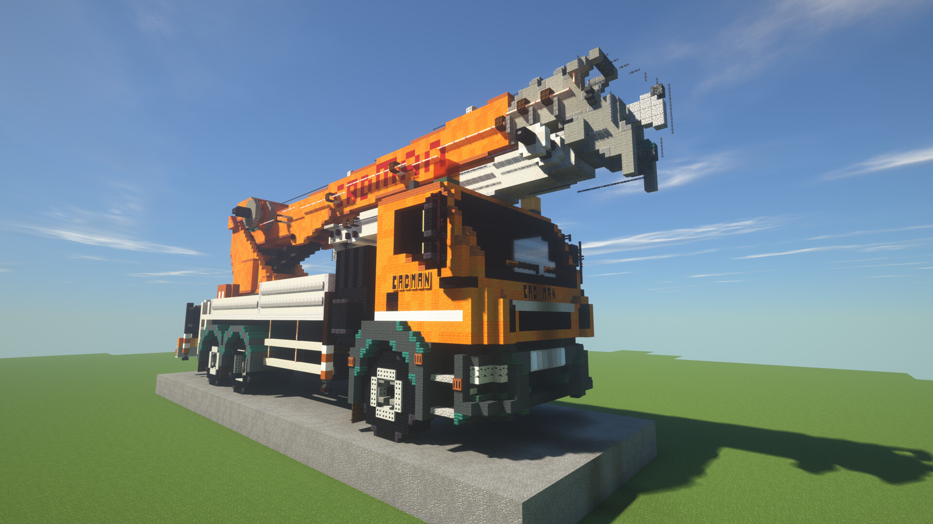 Bõcker AK46/6000 Minecraft Map