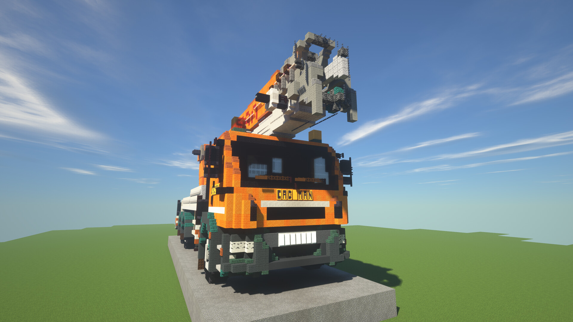 Bõcker AK46/6000 Minecraft Map