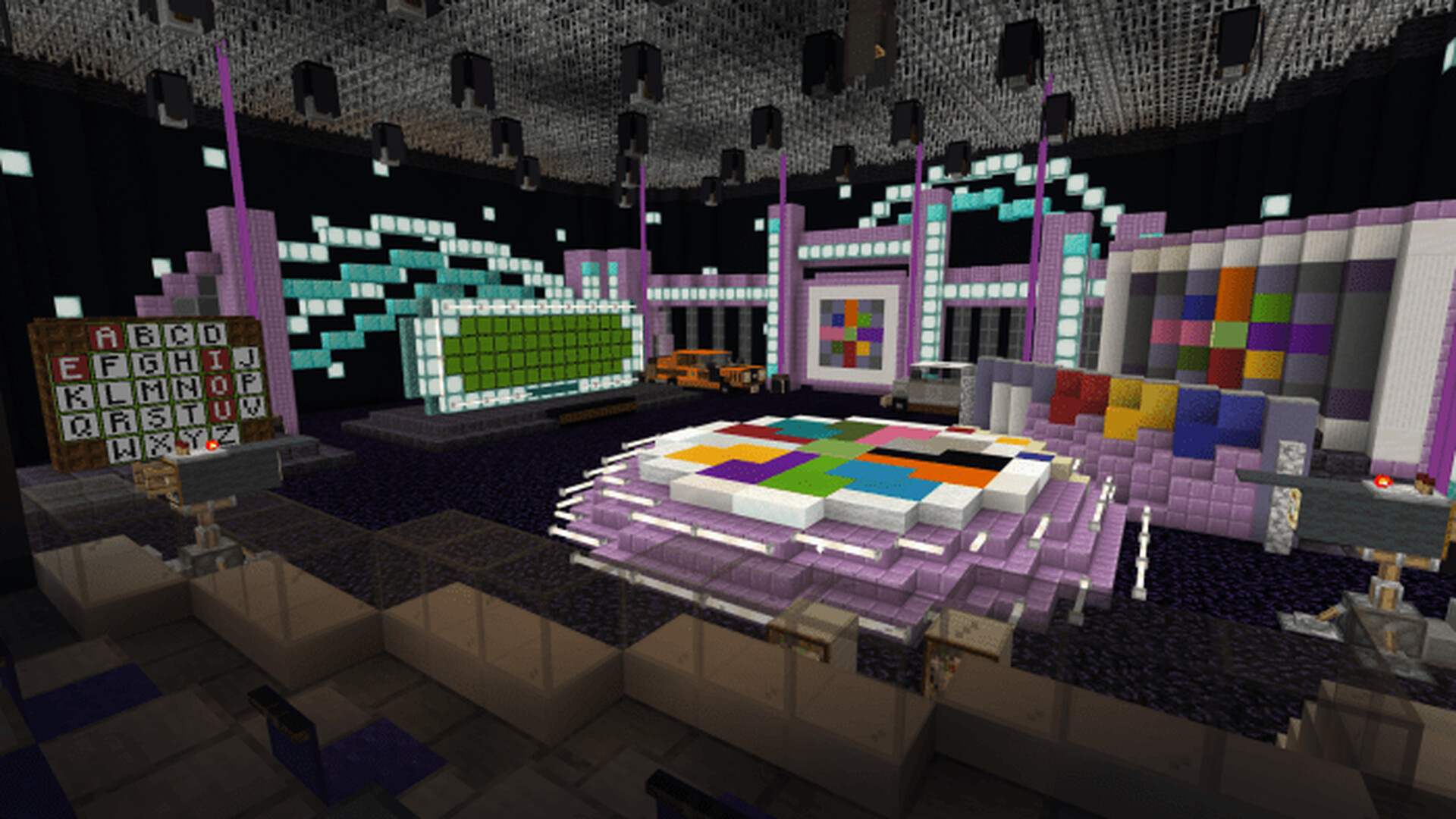 Wheel of Fortune Minecraft Map