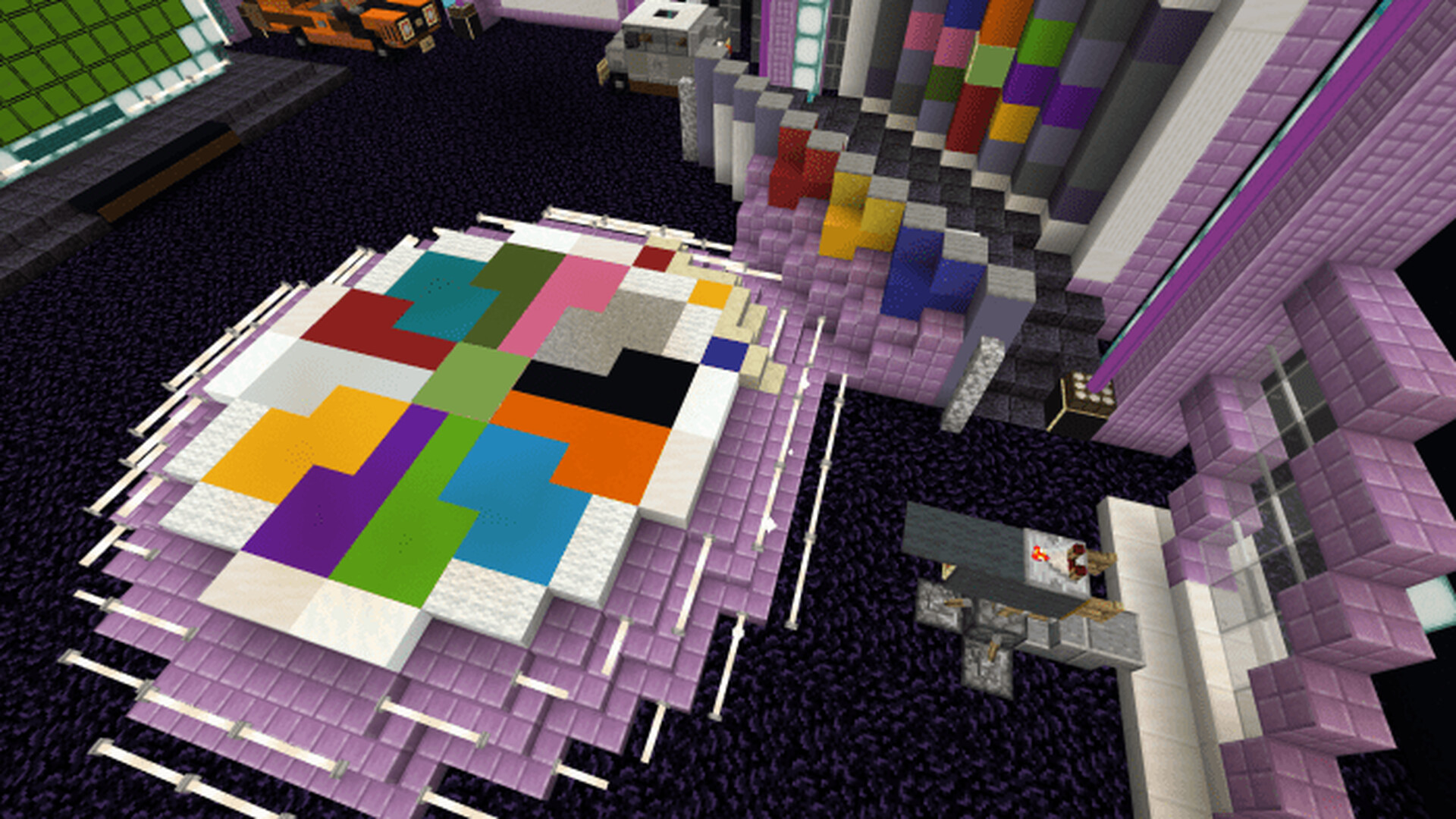 Wheel of Fortune Minecraft Map