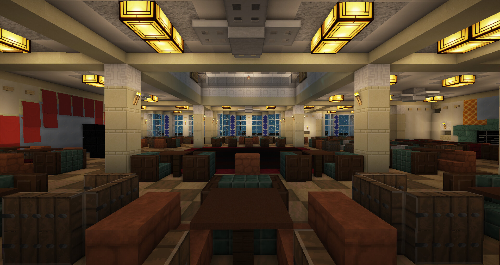 S.S. Scotland Minecraft Map