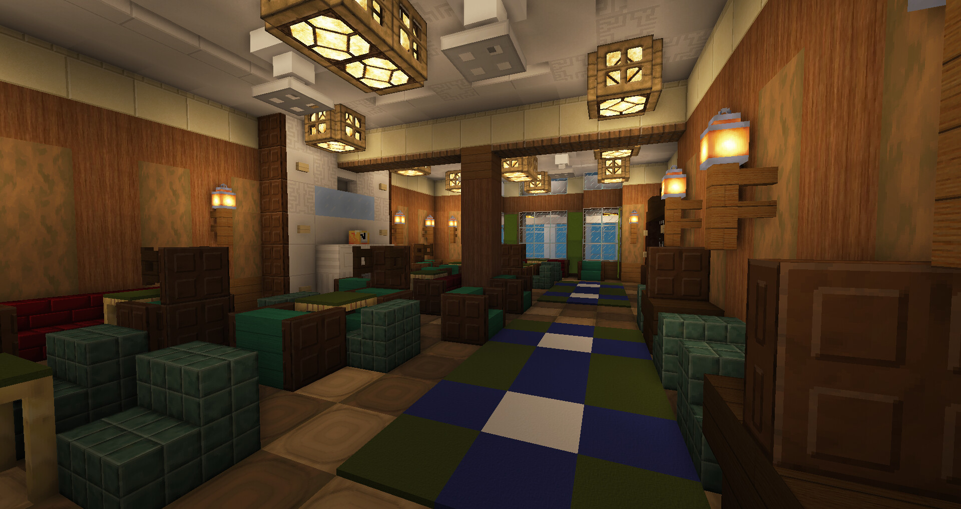 S.S. Scotland Minecraft Map