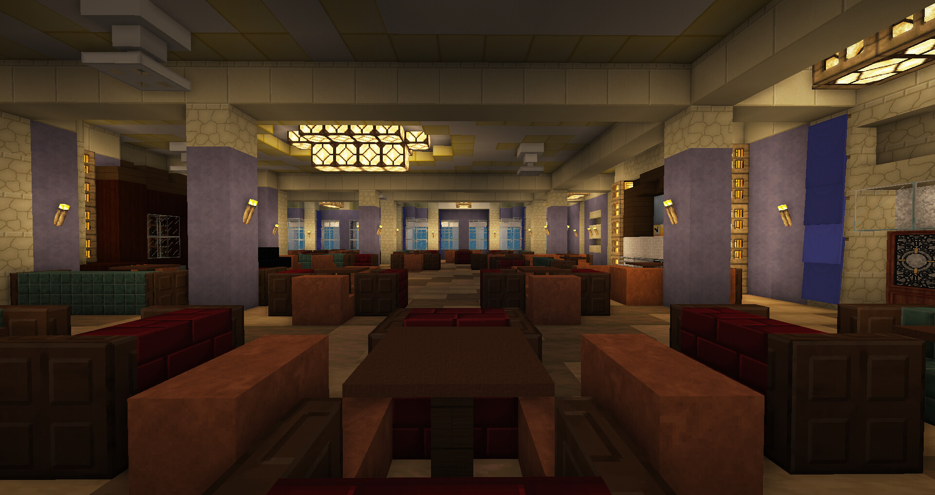 S.S. Scotland Minecraft Map