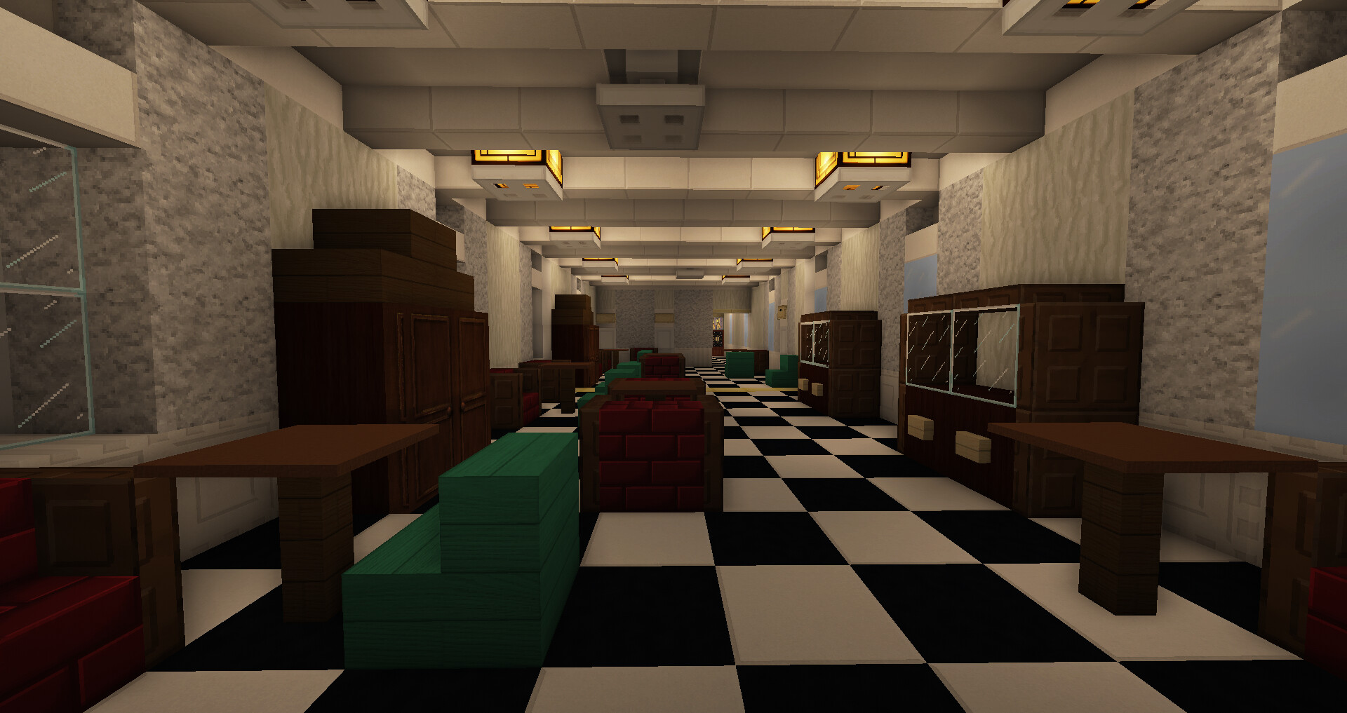 S.S. Scotland Minecraft Map