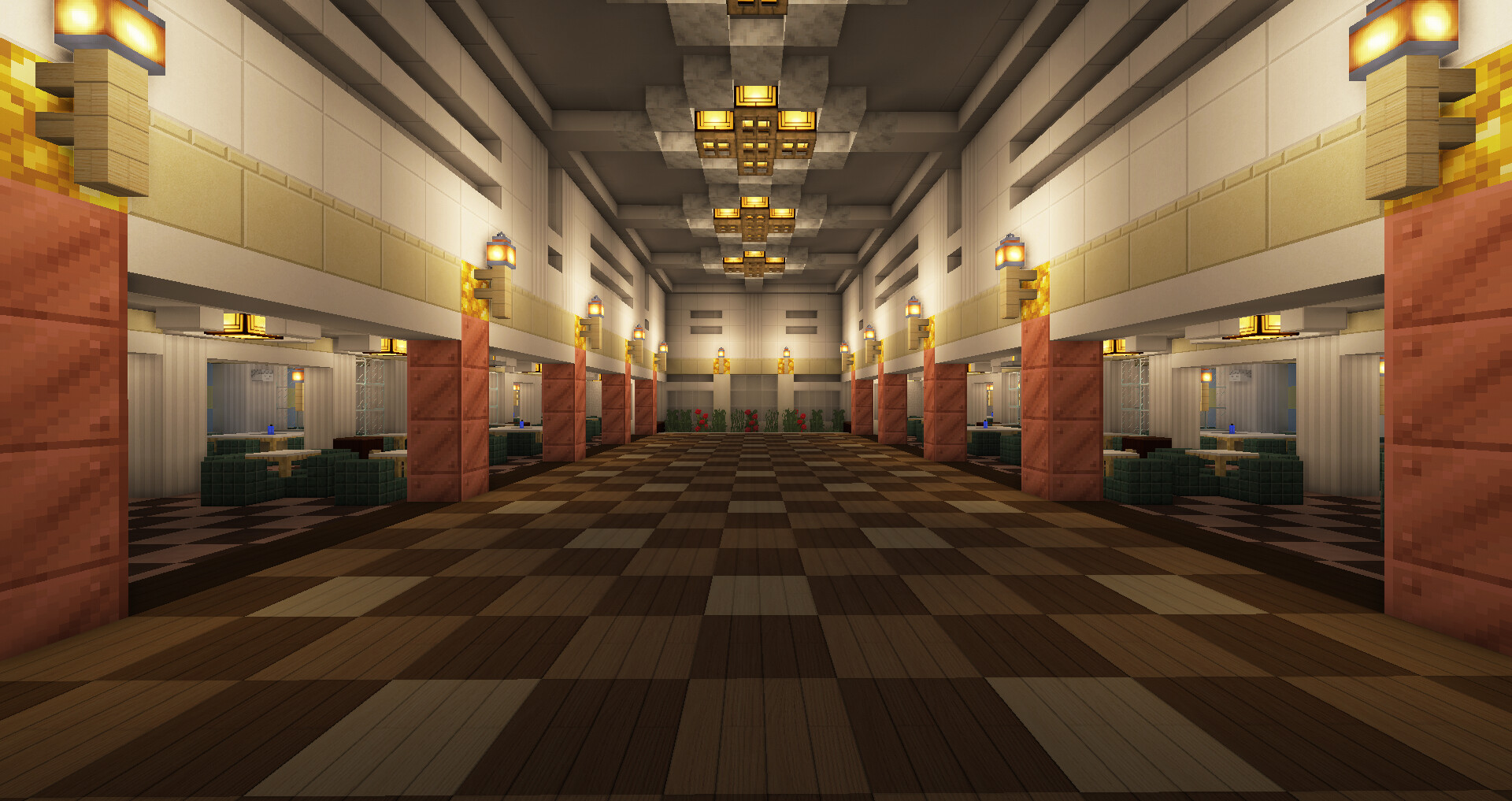 S.S. Scotland Minecraft Map