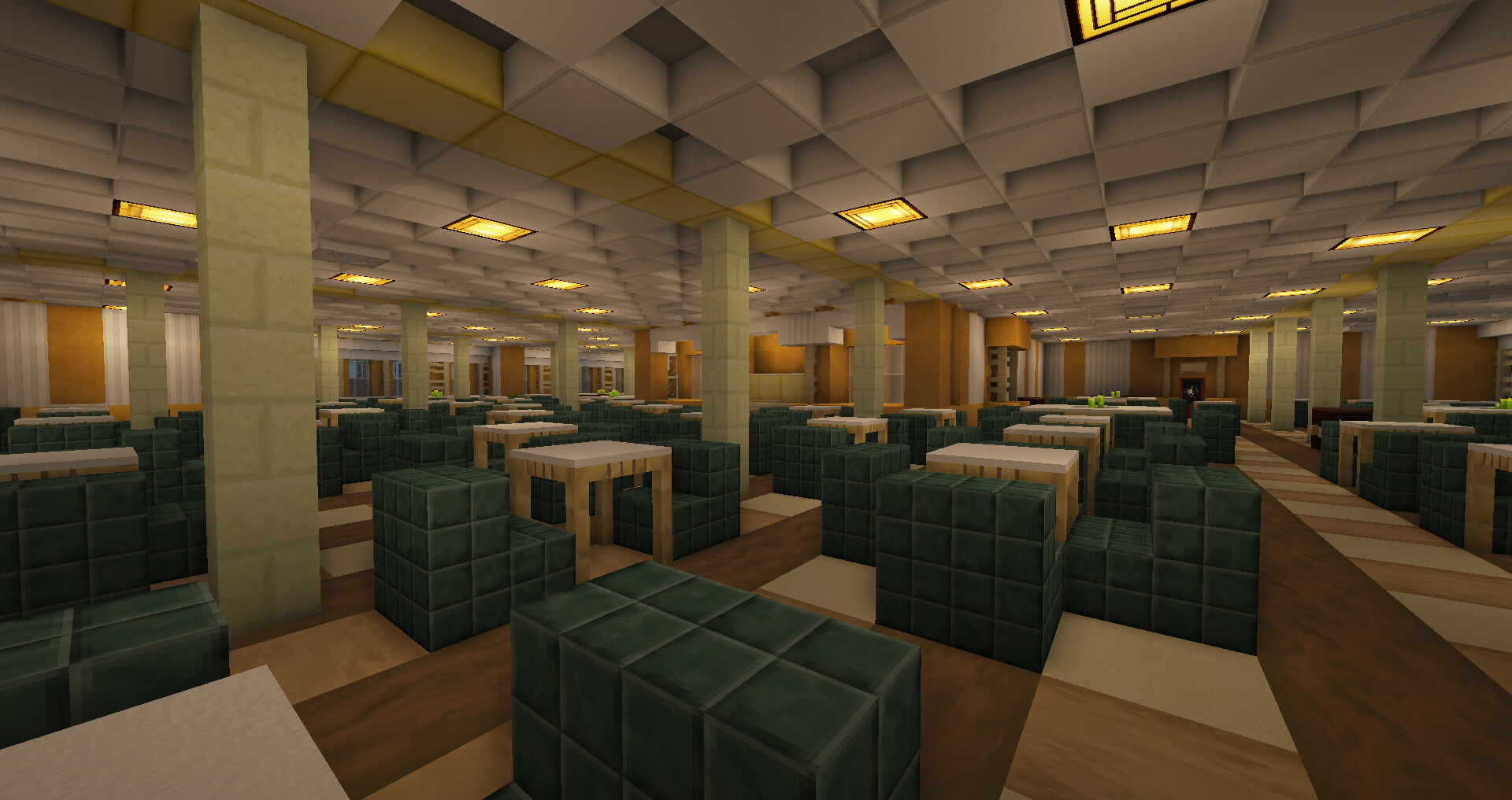 S.S. Scotland Minecraft Map