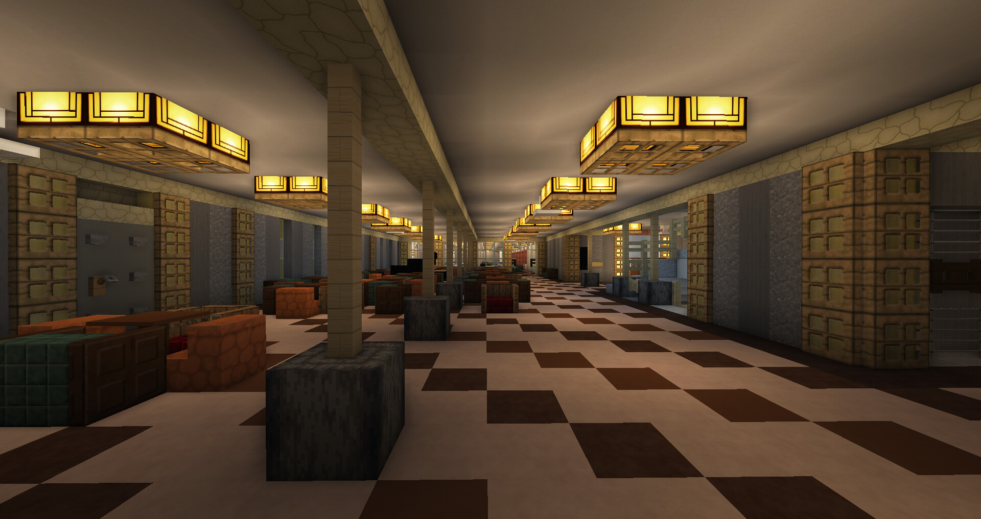 S.S. Scotland Minecraft Map