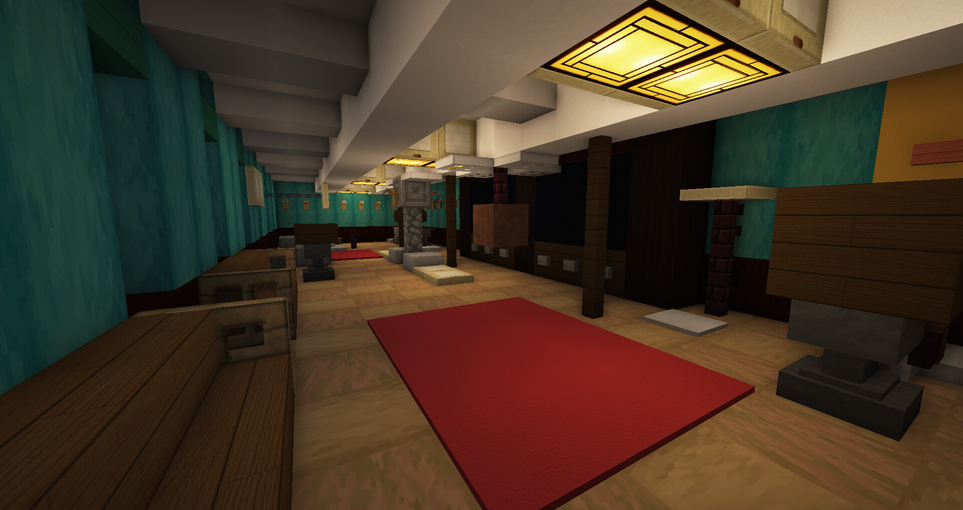 S.S. Scotland Minecraft Map