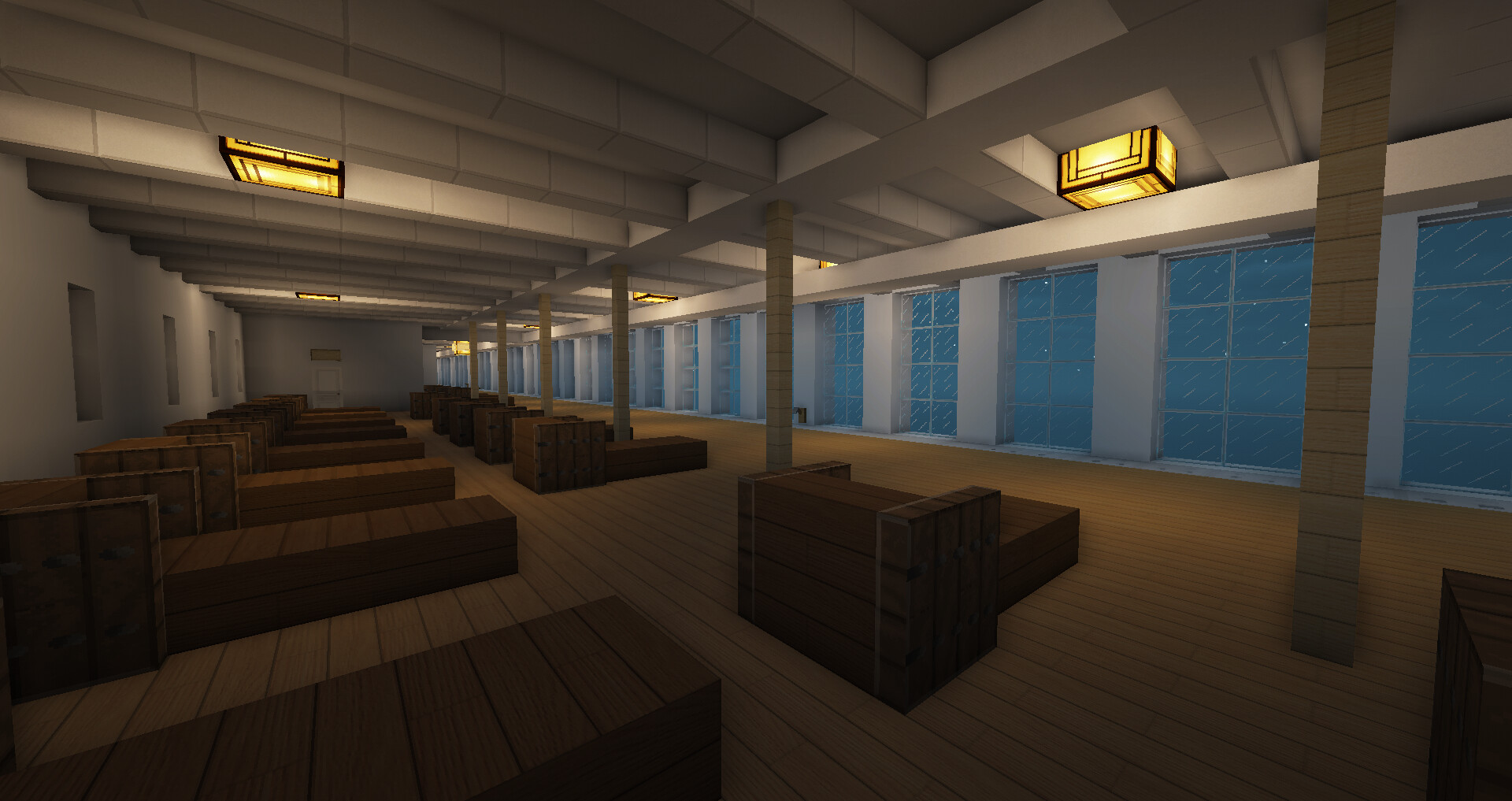 S.S. Scotland Minecraft Map