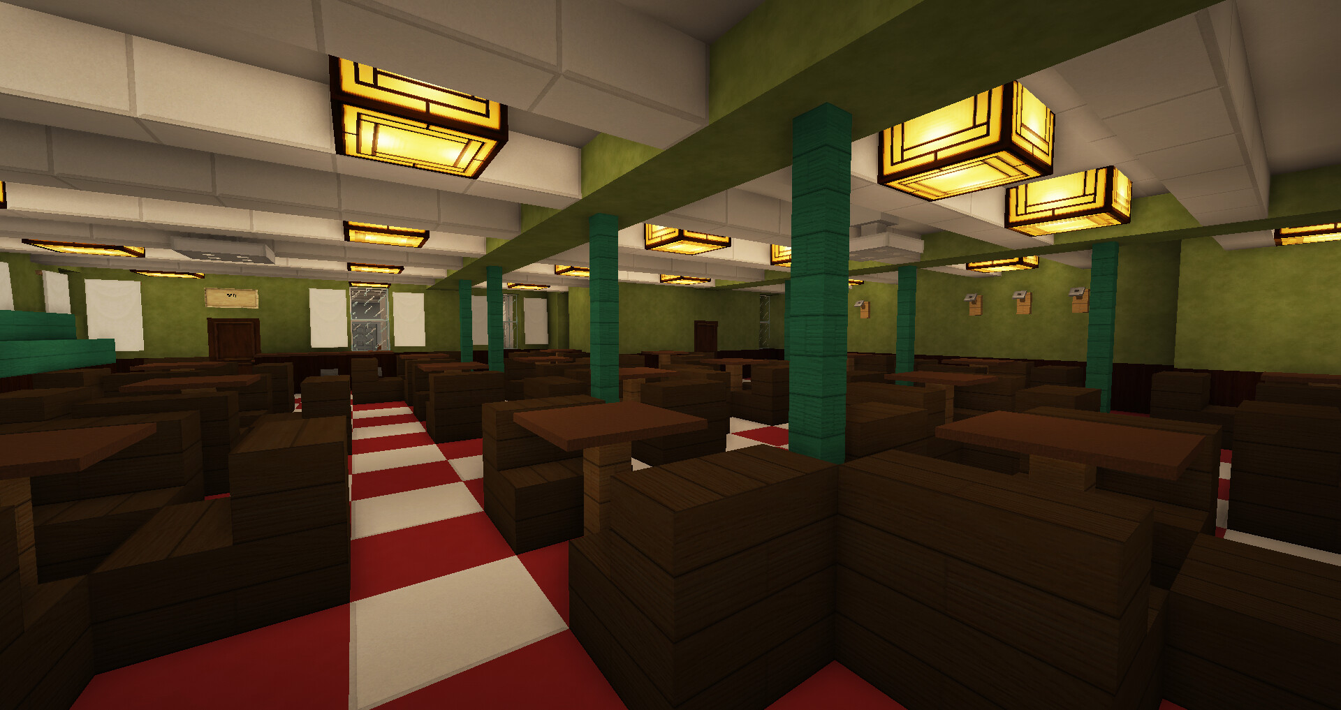 S.S. Scotland Minecraft Map