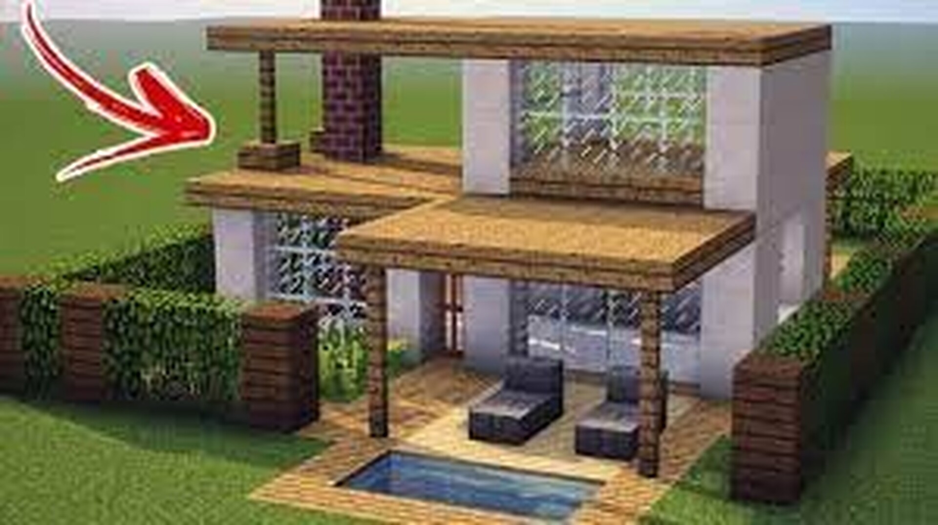 Casa simples Minecraft Map