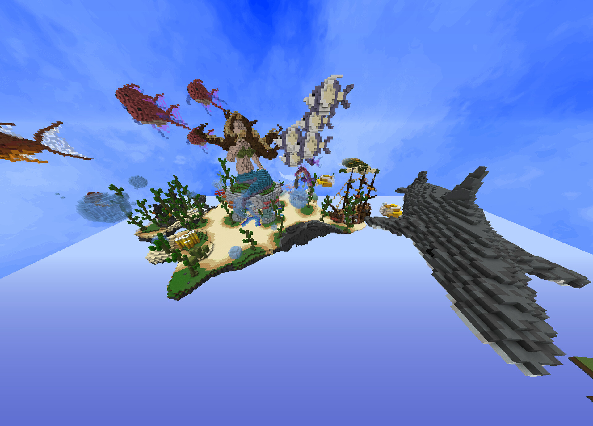 Summer themed HCF End [FREE DOWNLOAD] Minecraft Map