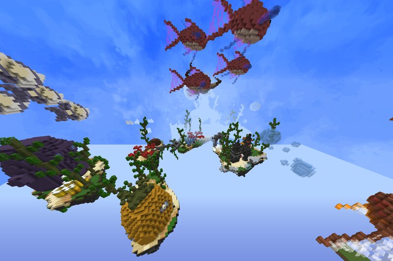 Summer themed HCF End [FREE DOWNLOAD] Minecraft Map