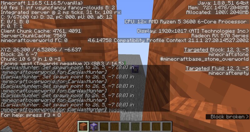 BEDWARS WORKING MAP Minecraft Map