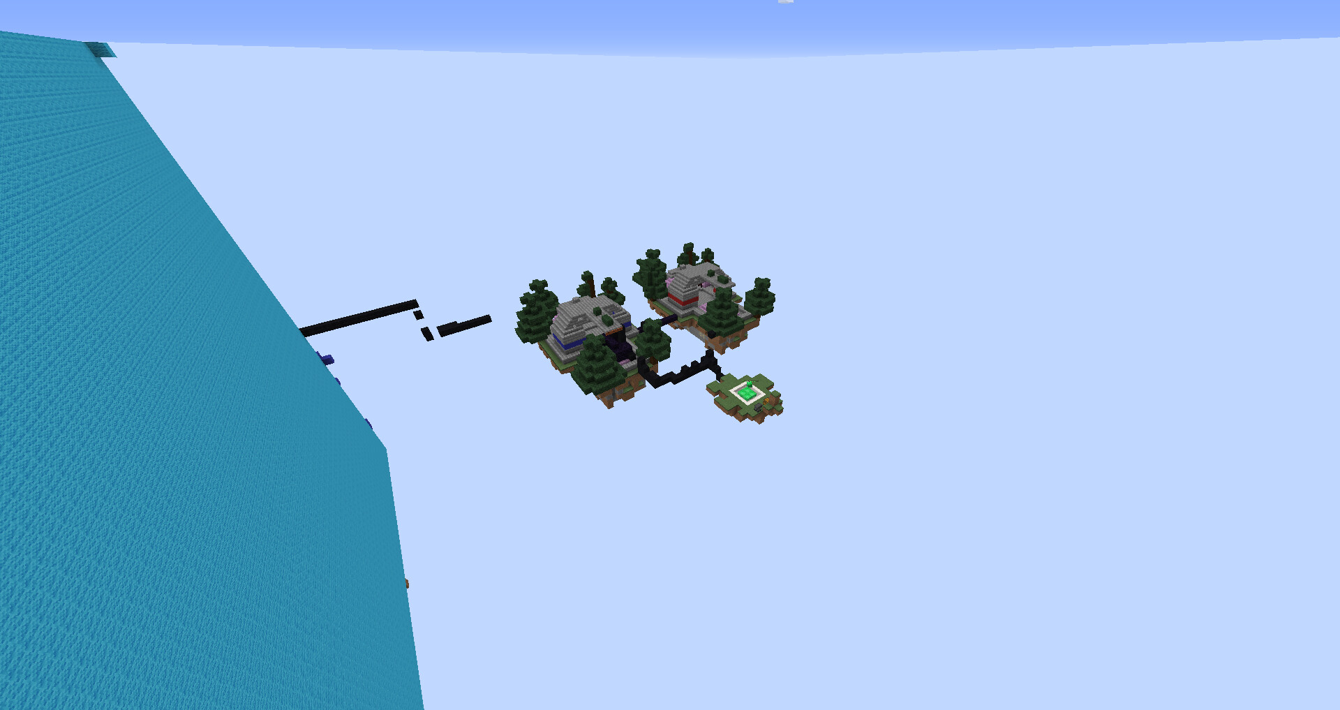 BEDWARS WORKING MAP Minecraft Map