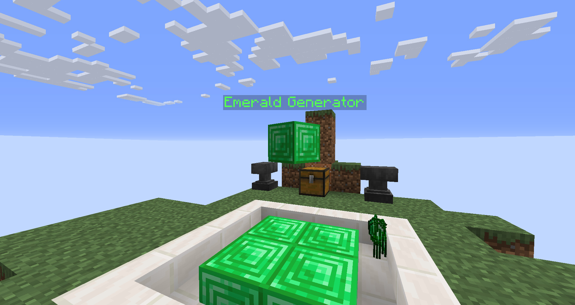 BEDWARS WORKING MAP Minecraft Map