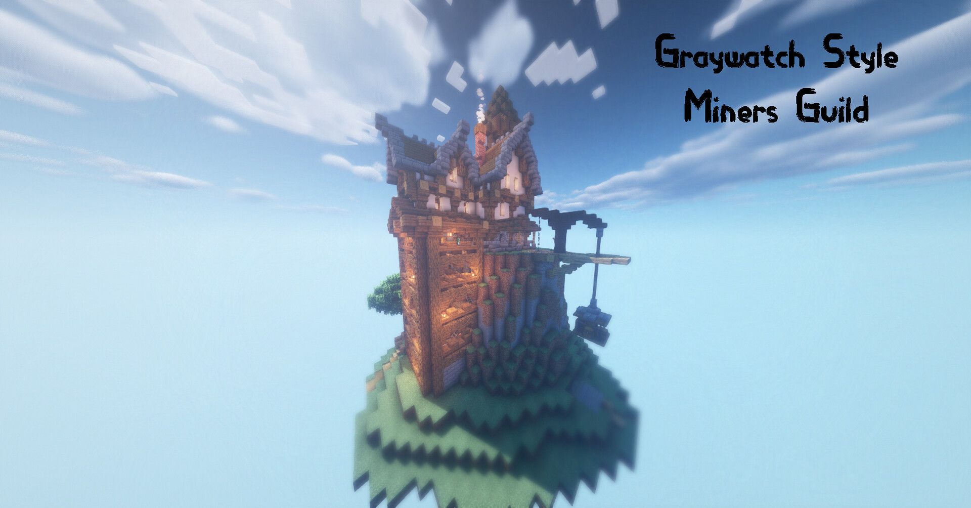 Miners Guild Minecraft Map