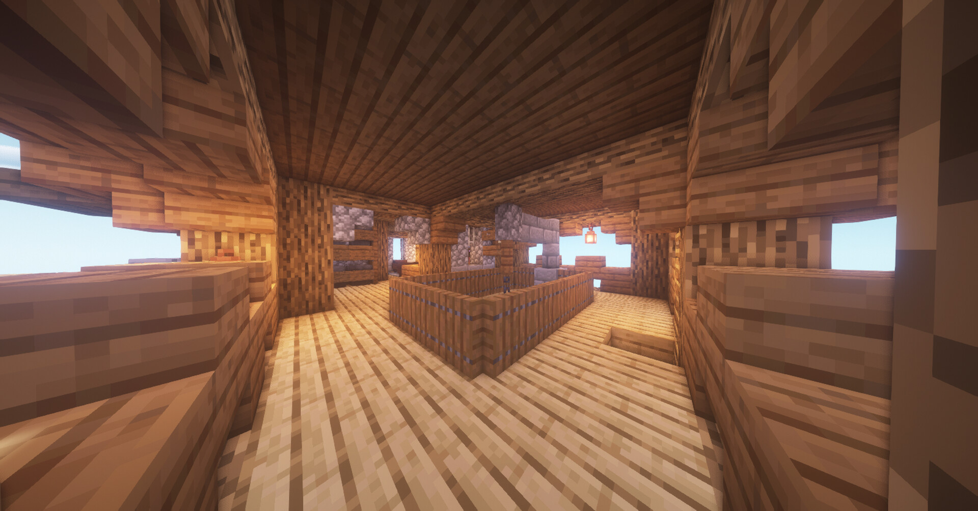 Miners Guild Minecraft Map