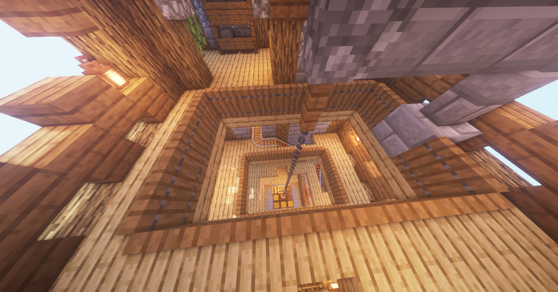 Miners Guild Minecraft Map