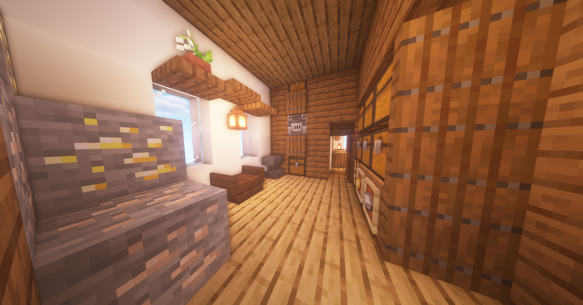 Miners Guild Minecraft Map