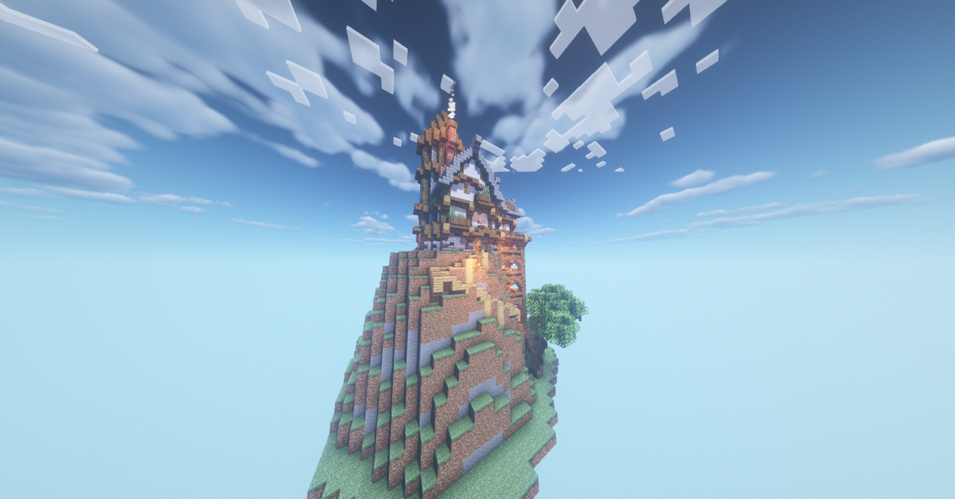 Miners Guild Minecraft Map