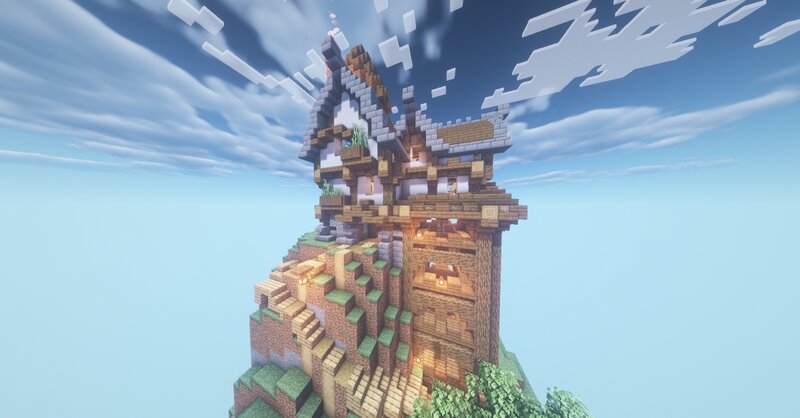 Miners Guild Minecraft Map