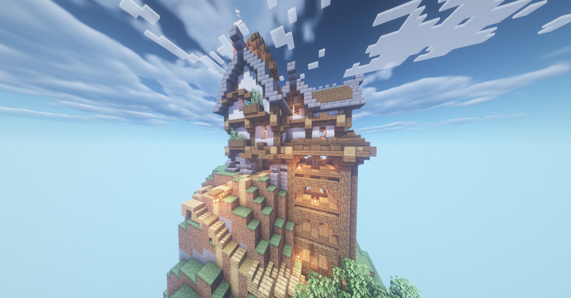 Miners Guild Minecraft Map