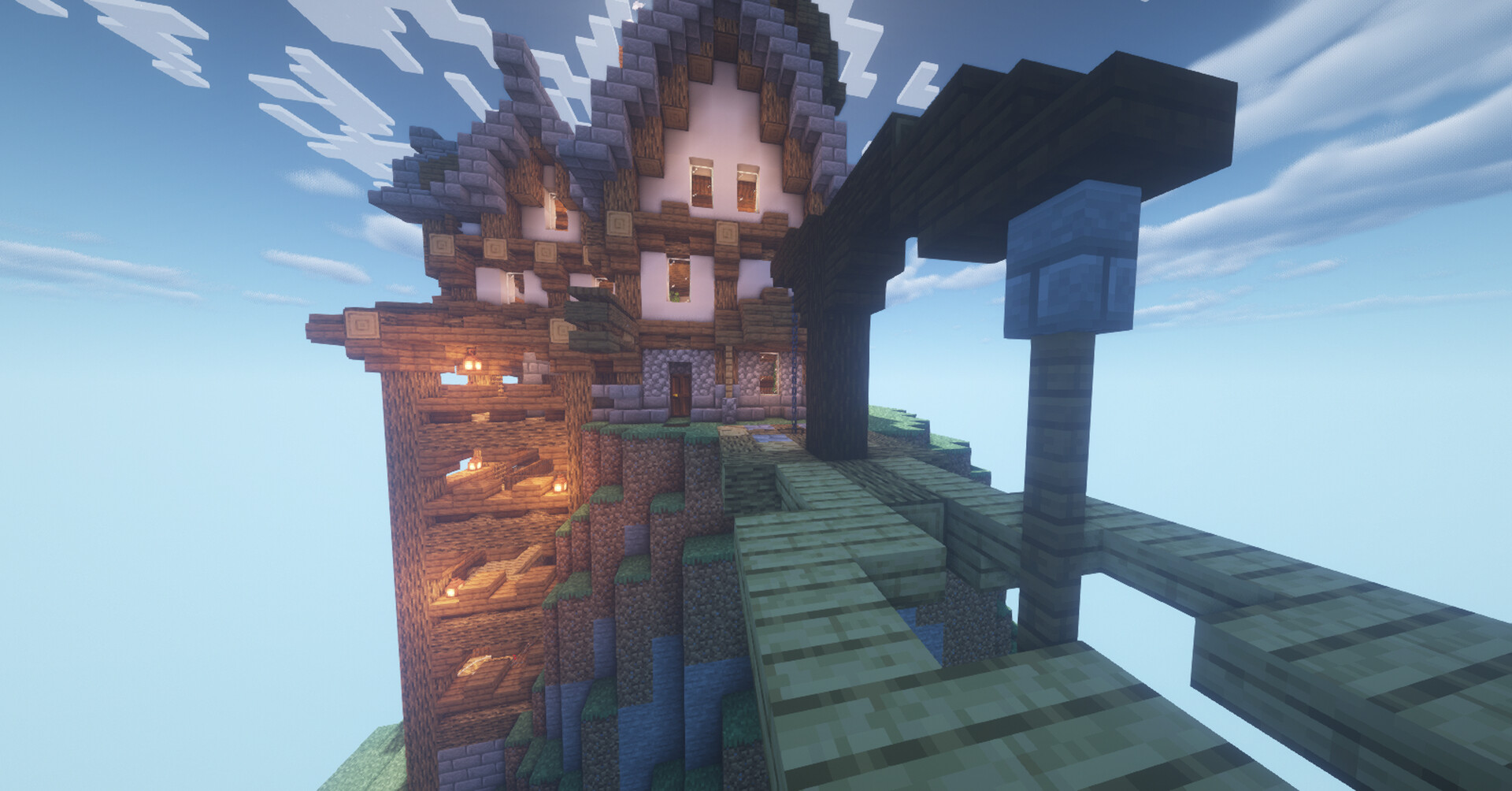 Miners Guild Minecraft Map