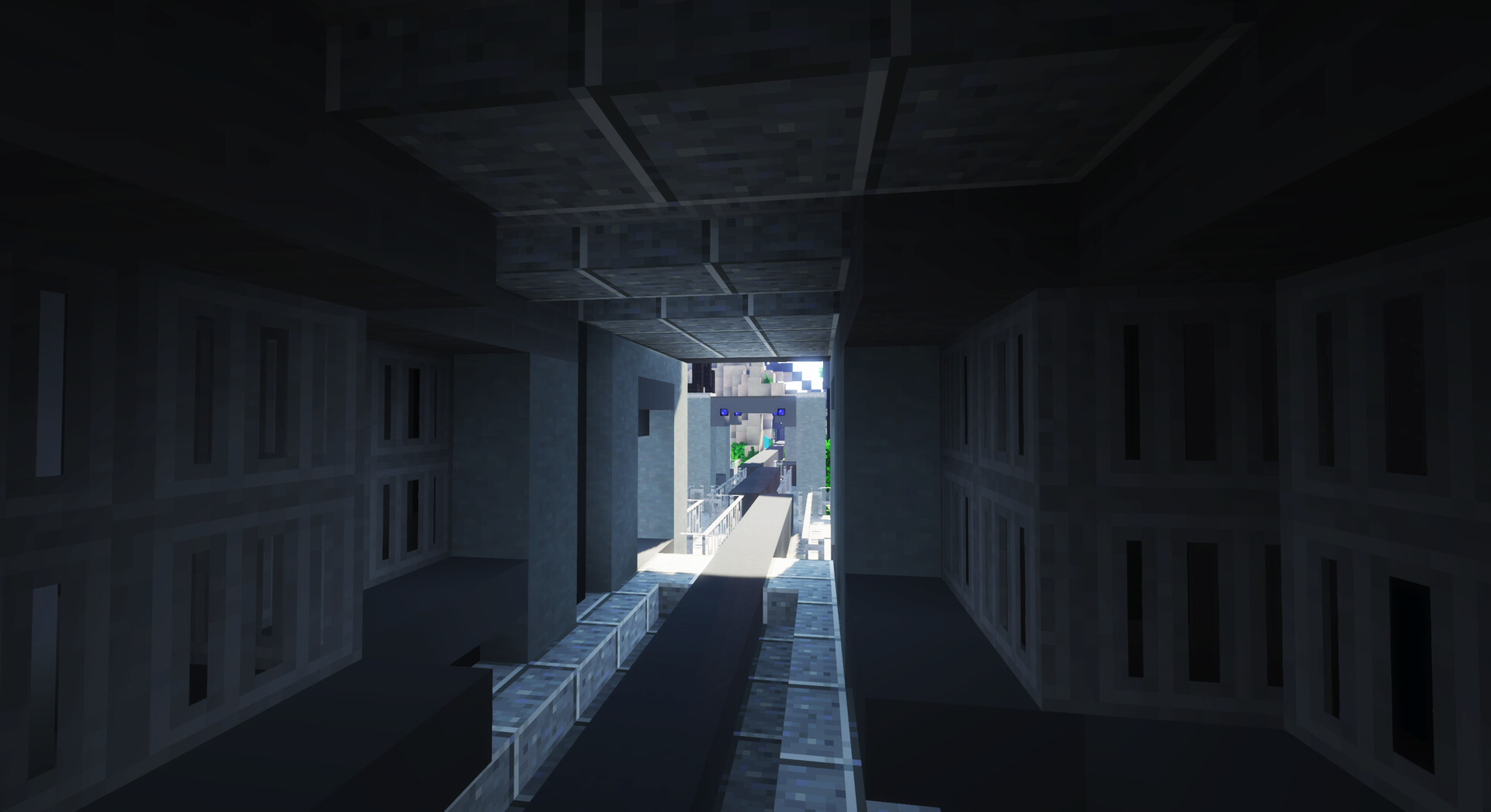 Jurassic World VelociCoaster - 1:1 Recreation in Minecraft Minecraft Map