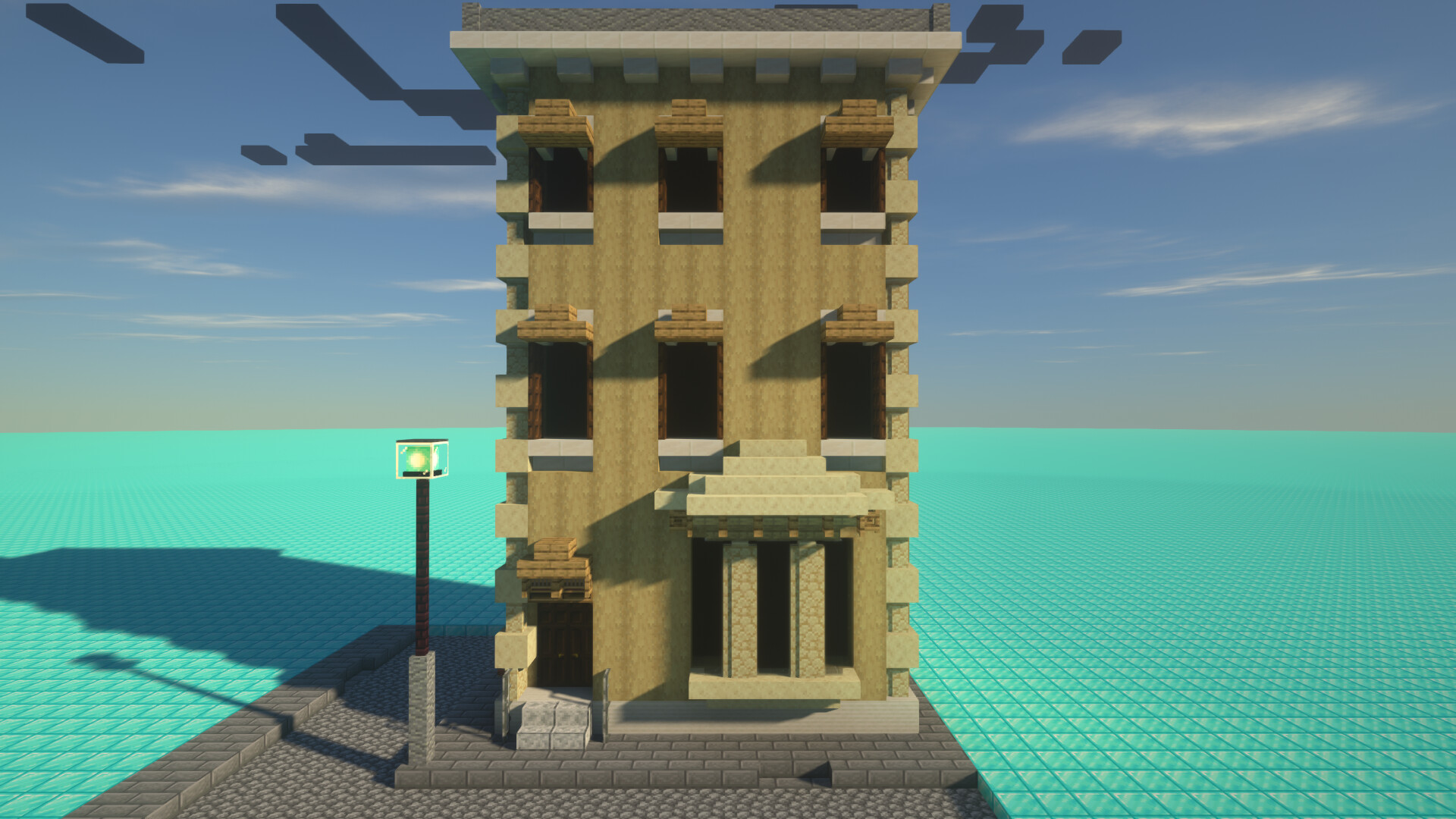 Townhouse Minecraft Map