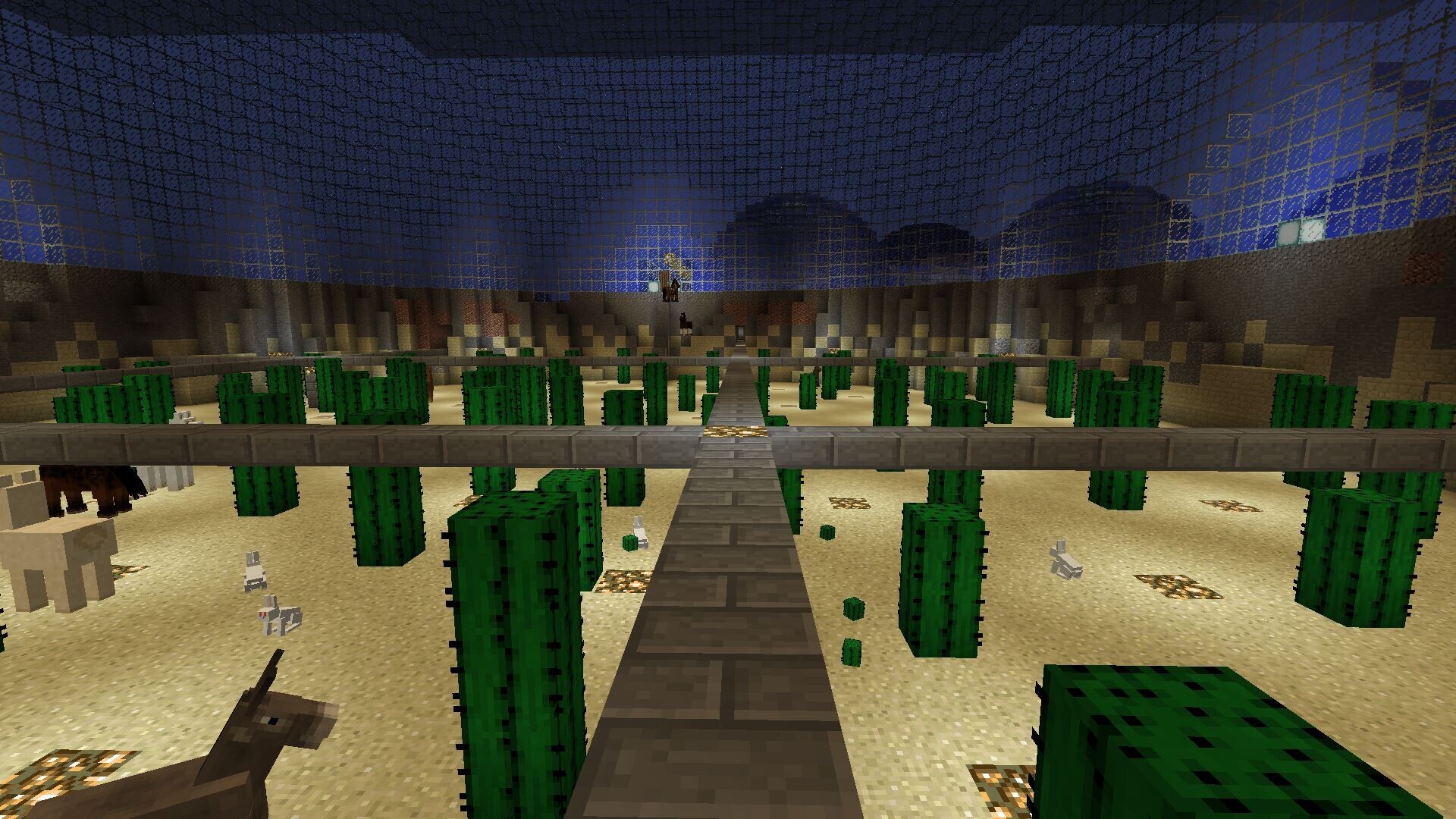 The Deep (Full) FREE BUILD Minecraft Map