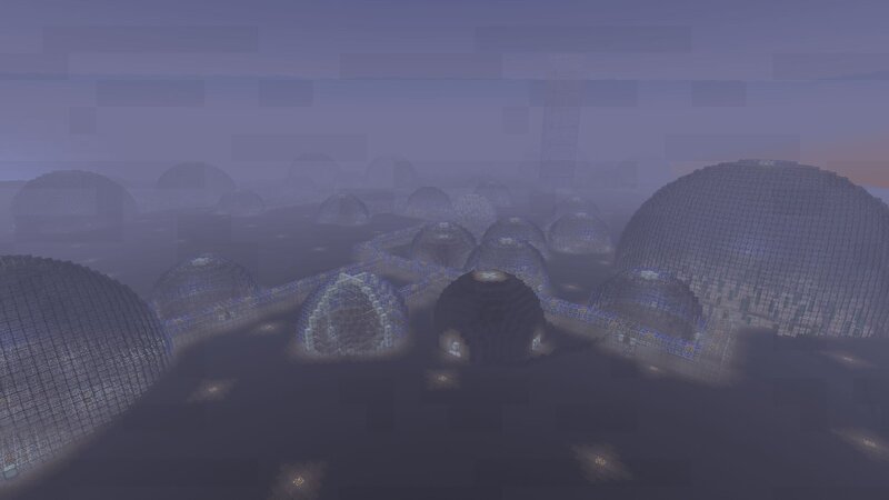 The Deep (Full) FREE BUILD Minecraft Map