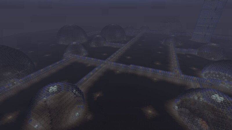 The Deep (Full) FREE BUILD Minecraft Map