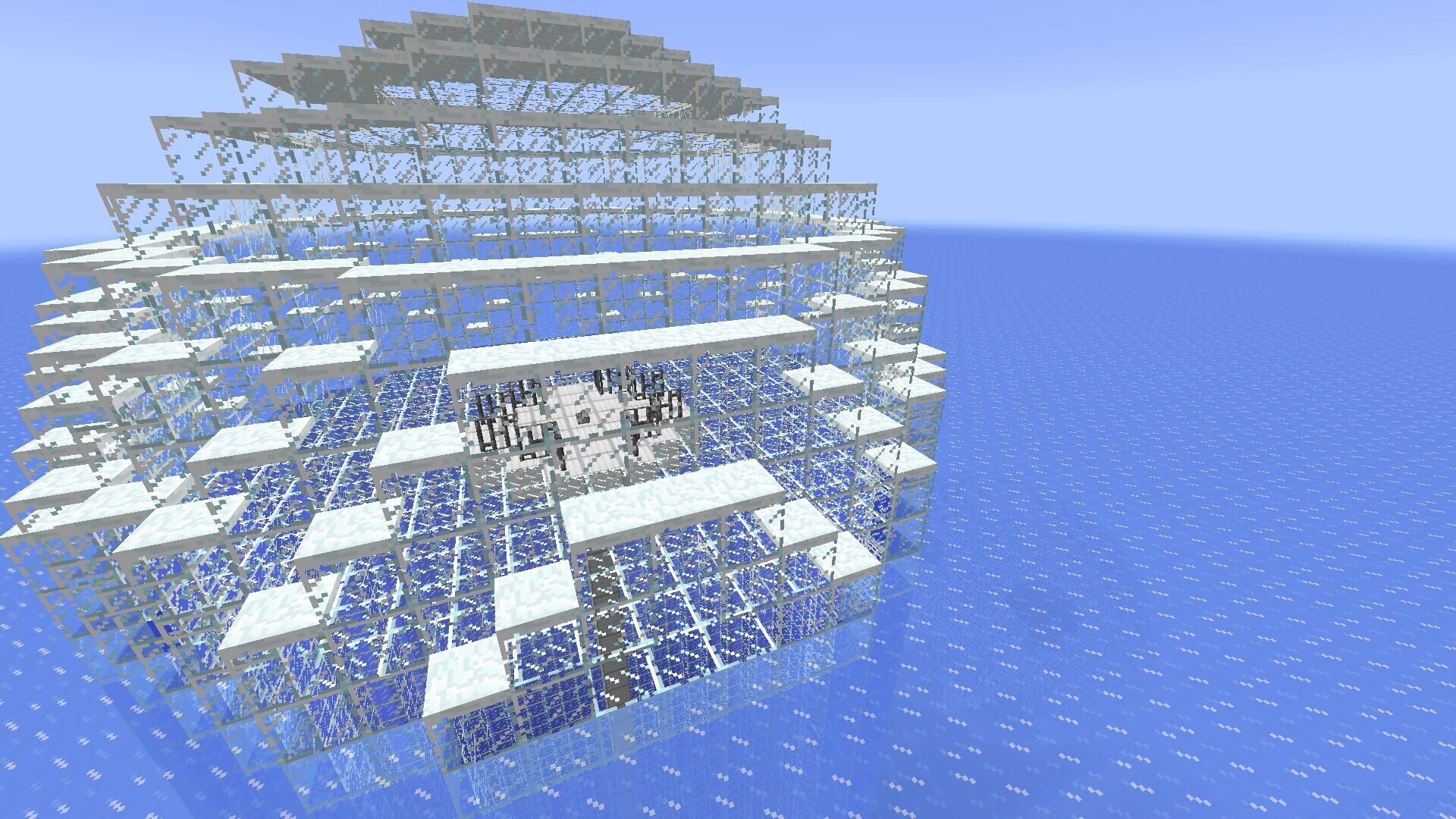 The Deep (Full) FREE BUILD Minecraft Map