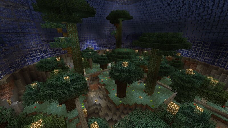 The Deep (Full) FREE BUILD Minecraft Map