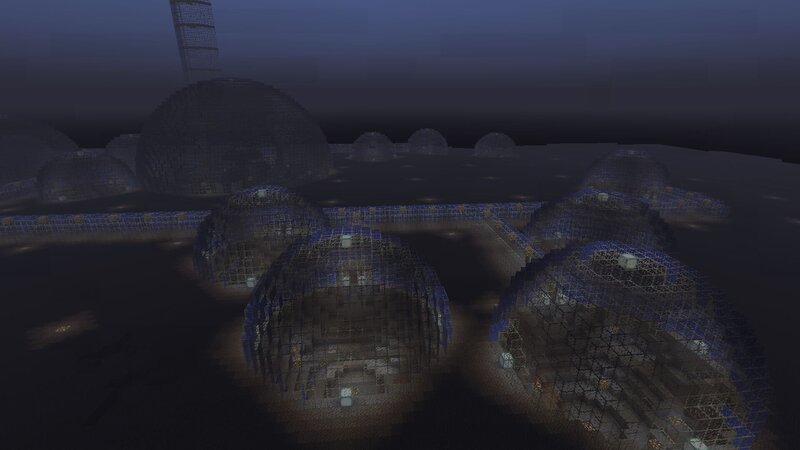 The Deep (Full) FREE BUILD Minecraft Map