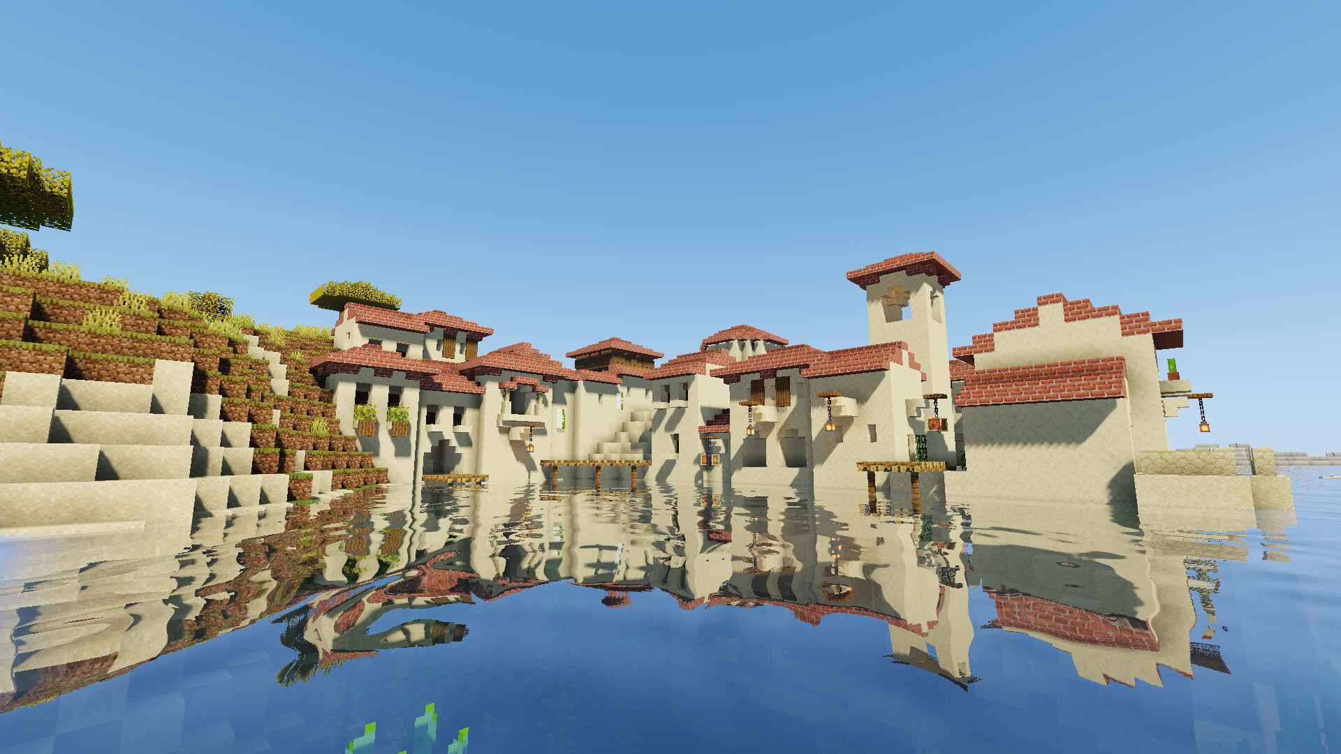 ᴘᴏʀᴛᴏ ᴄᴀꜱᴛɪʟʟᴏ Minecraft Map