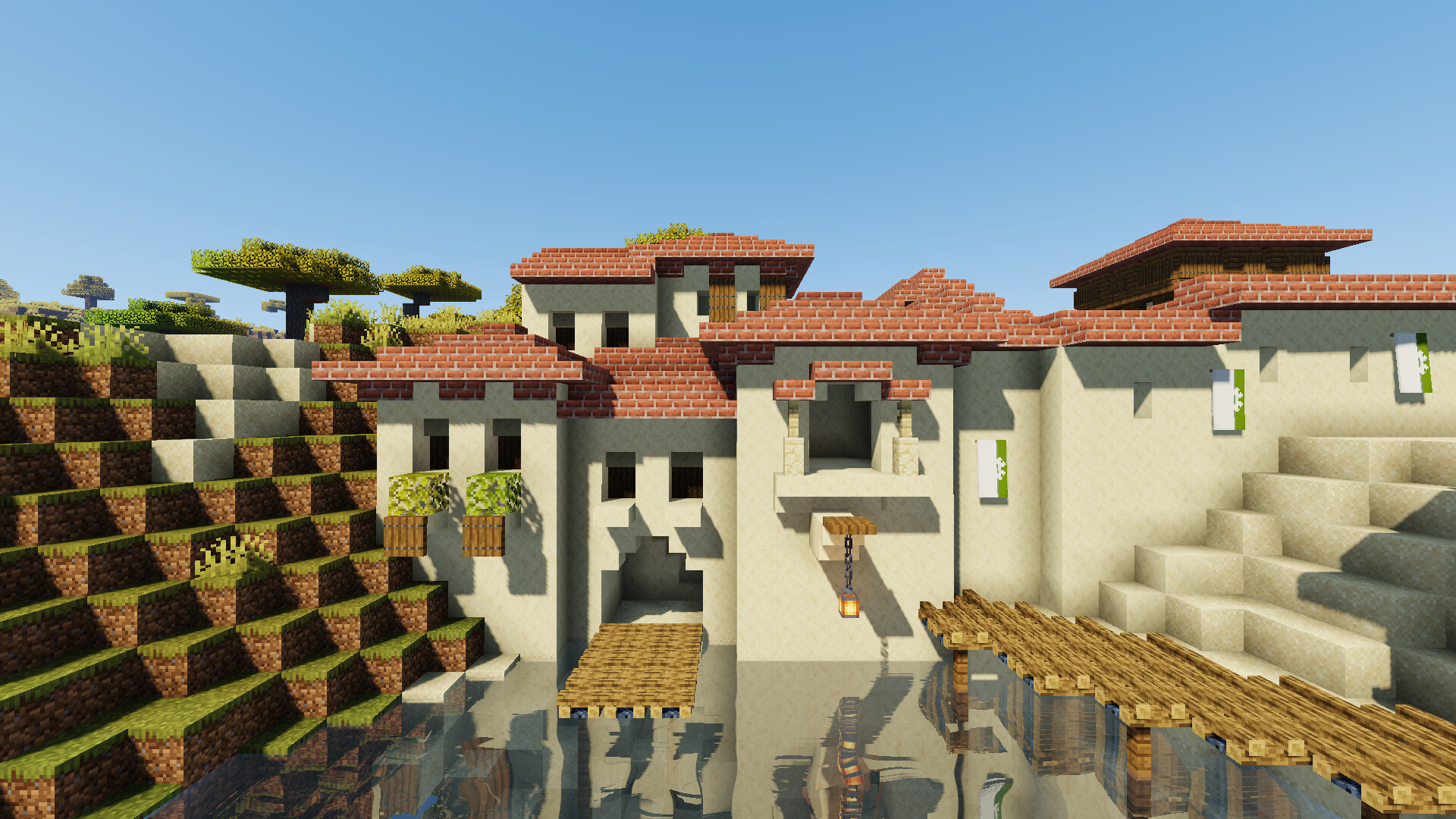 ᴘᴏʀᴛᴏ ᴄᴀꜱᴛɪʟʟᴏ Minecraft Map