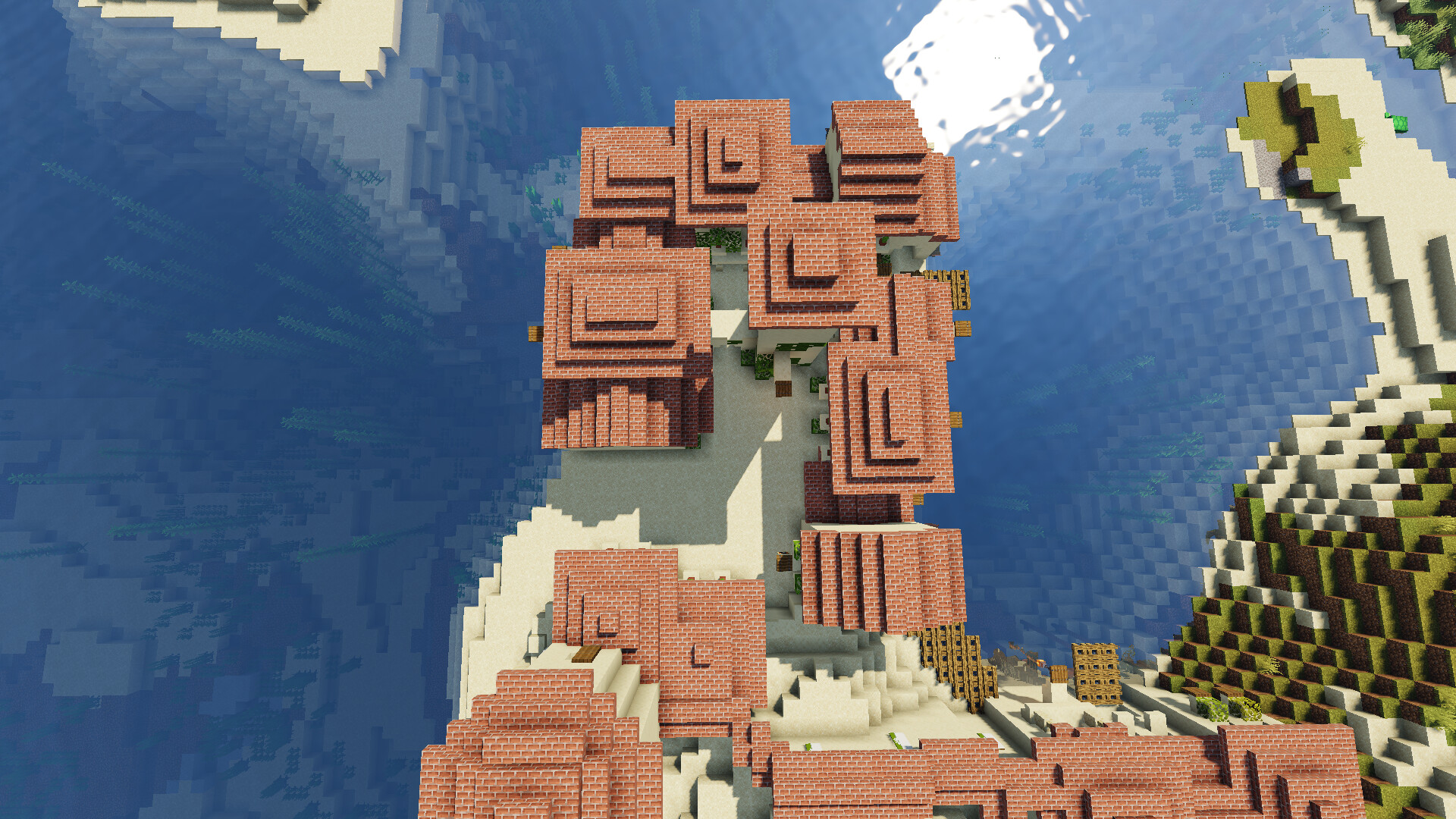 ᴘᴏʀᴛᴏ ᴄᴀꜱᴛɪʟʟᴏ Minecraft Map