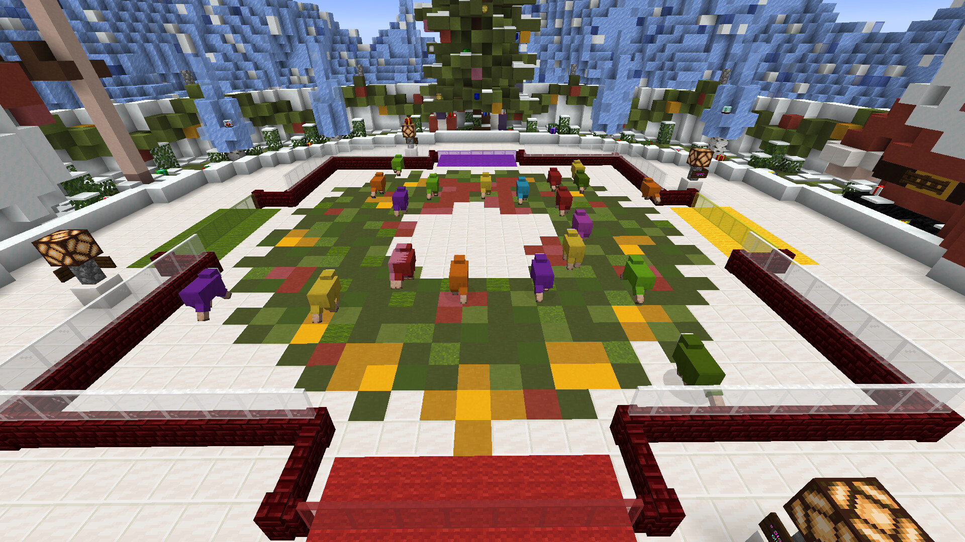 Let's Go Fishing - Holiday Edition Minecraft Map